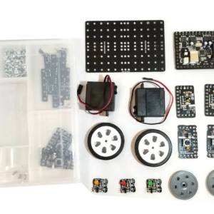 Robo Kit Step 1 (Basic) – Rent Option – RoboRobo