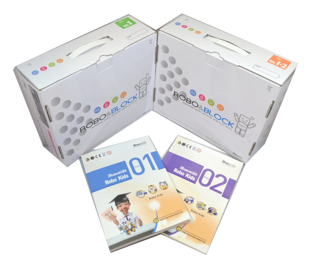 RoboRobo Kids 1 & 2 Full Kit (Basic & Add-on) – RoboRobo