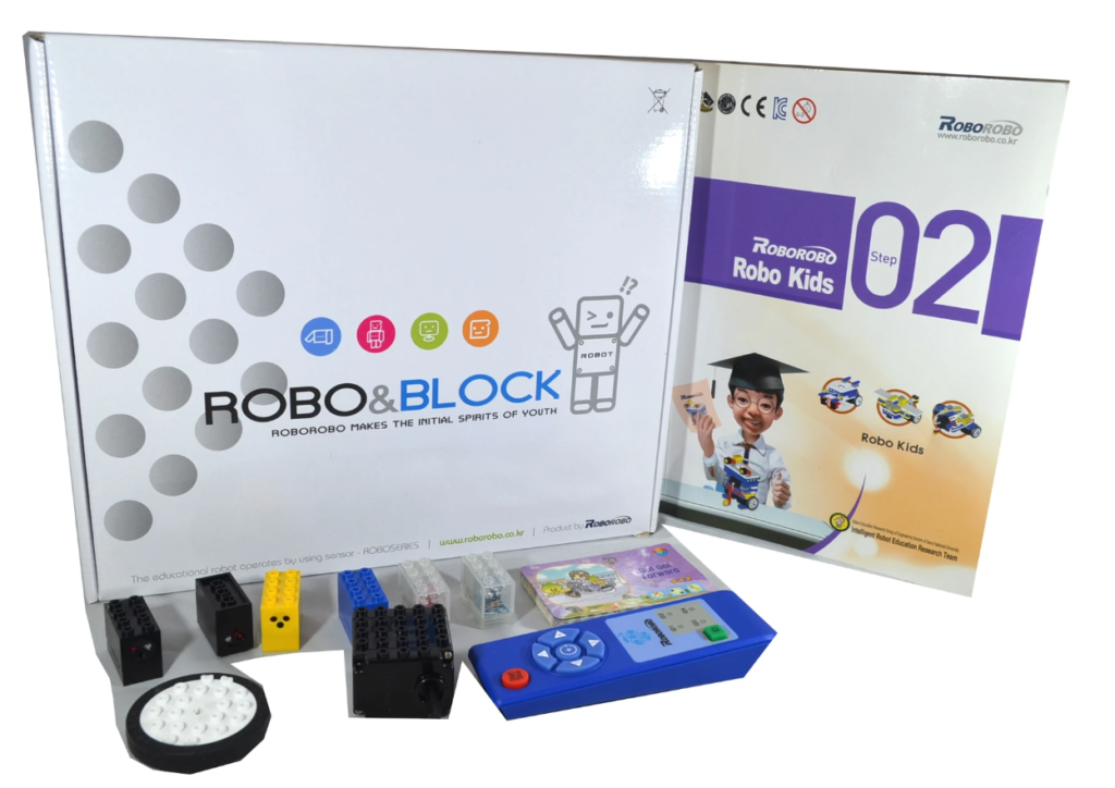 Robo Kids Step 2 (Add-on) – RoboRobo