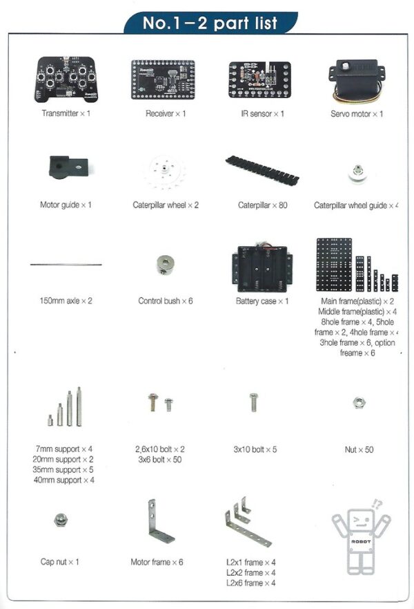 Robo Kit Step 2 (Add-on #2) – RoboRobo